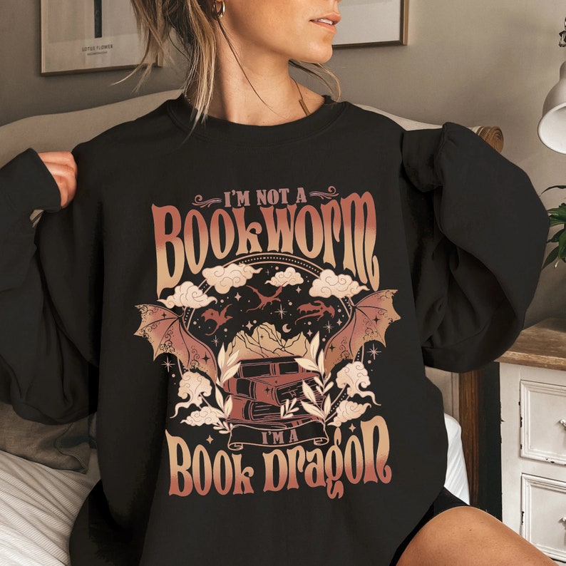 Book Dragon Png, Book Lover Png, Book Dragon Png, Book Lovers Gift, I'm ...
