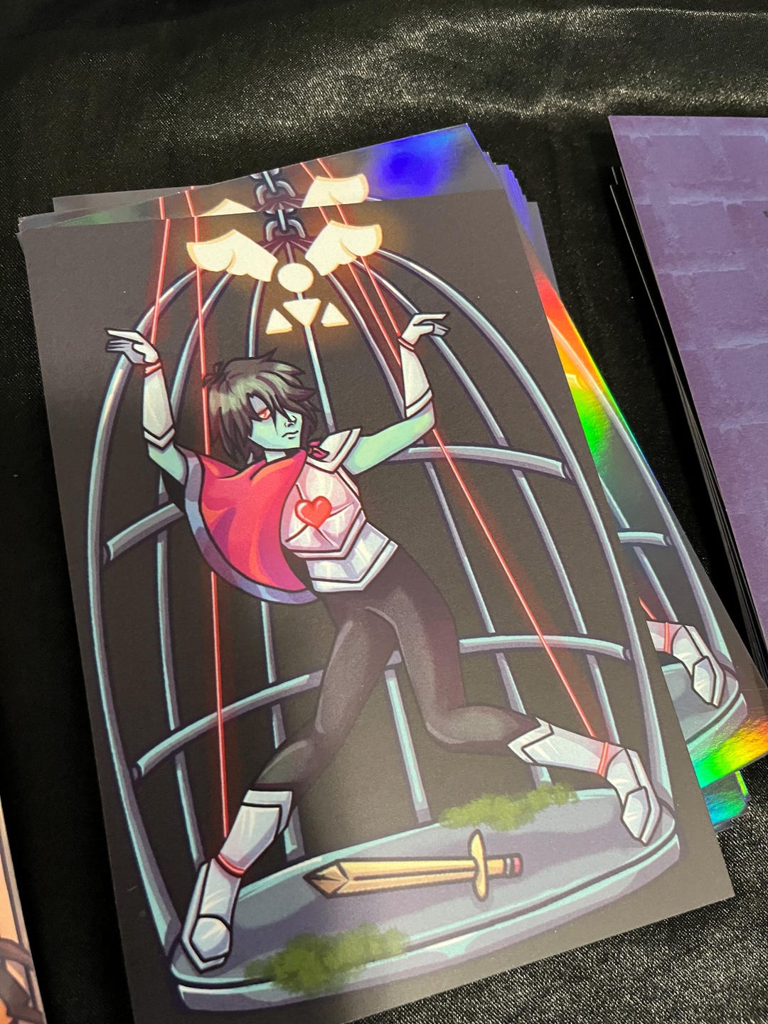Deltarune Post Cards - Etsy