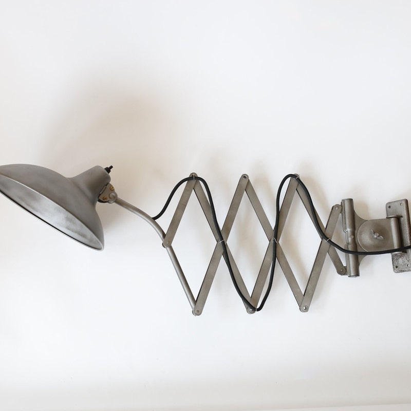 Scissor Lamp - Etsy