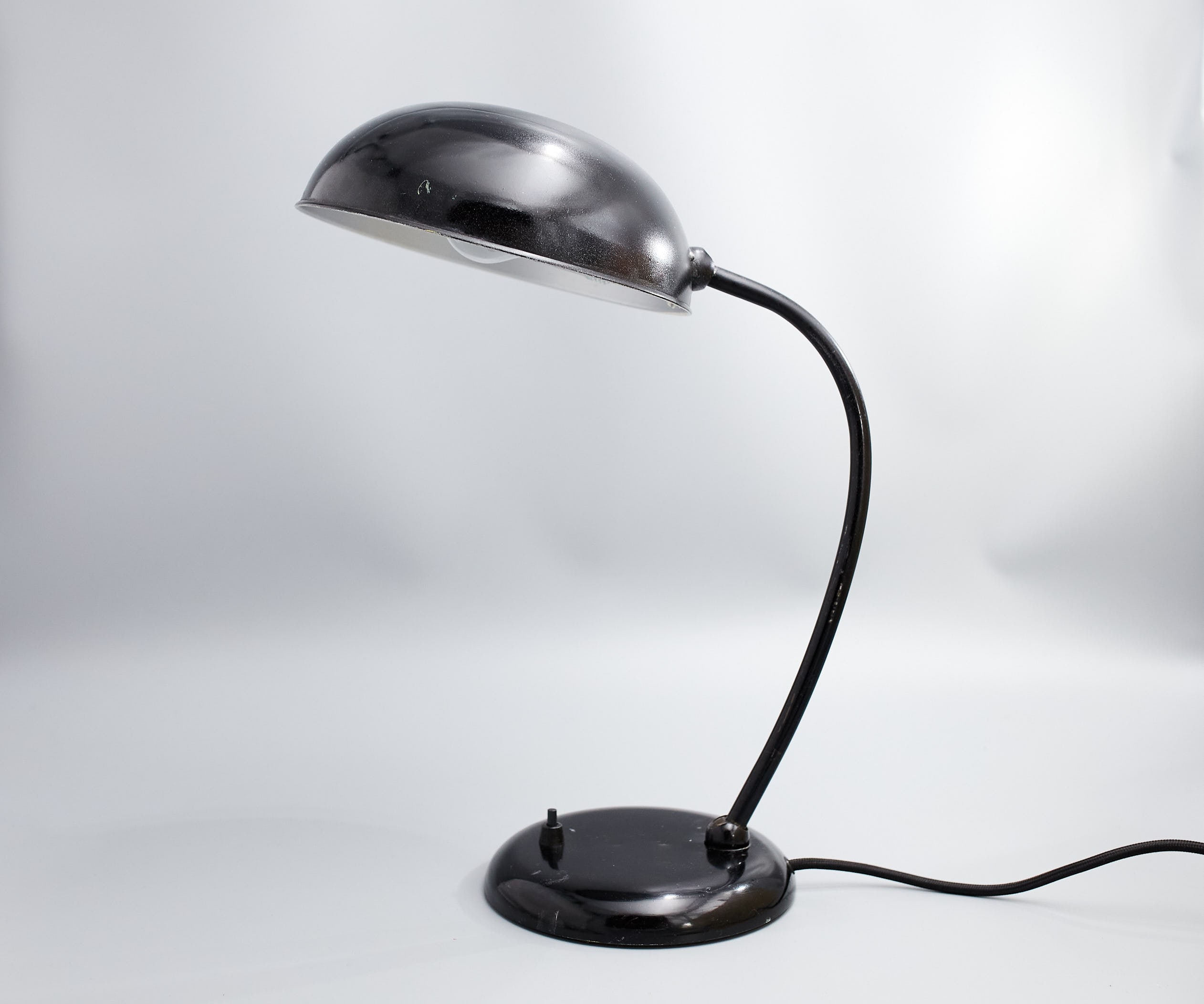Gebrüder Cosack: Designer Desk Lamp From the 1940s With a Reflector ...