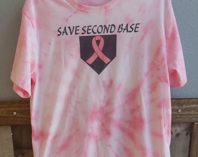 Great Cancer Baseball Tee Strike Out Cancer Save Second Base Shirt ...