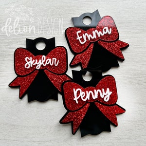 Bow Personalized Acrylic Name Plate for H2.0 20/30/40 Oz Stanley ...