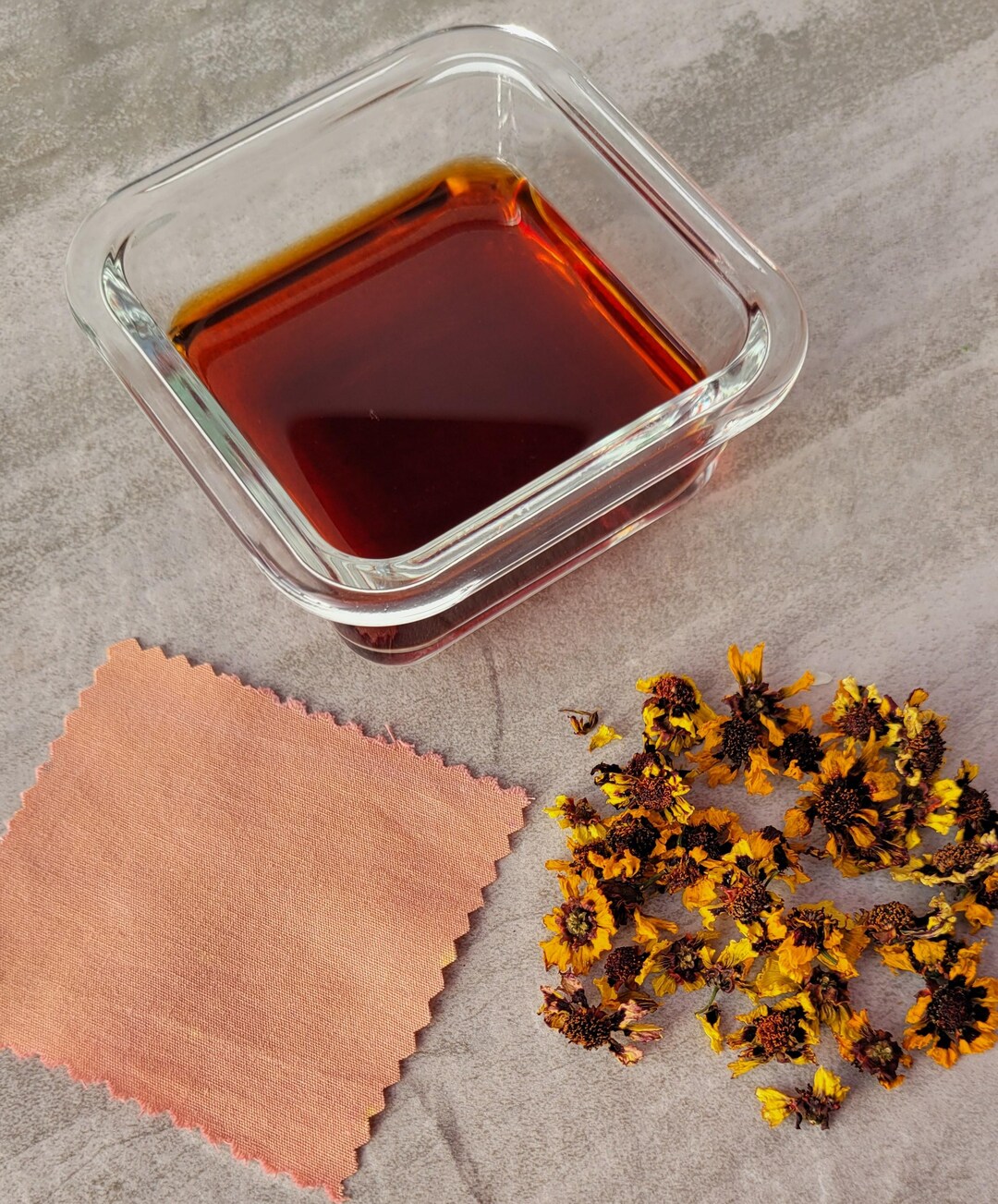 Eco Dying Flowers Coreopsis Flowers, Natural Ochre Dye Color, 1 Cup 18g ...