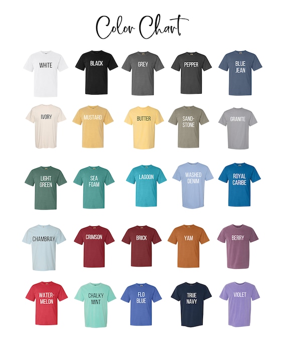 Royal Caribe Comfort Colors