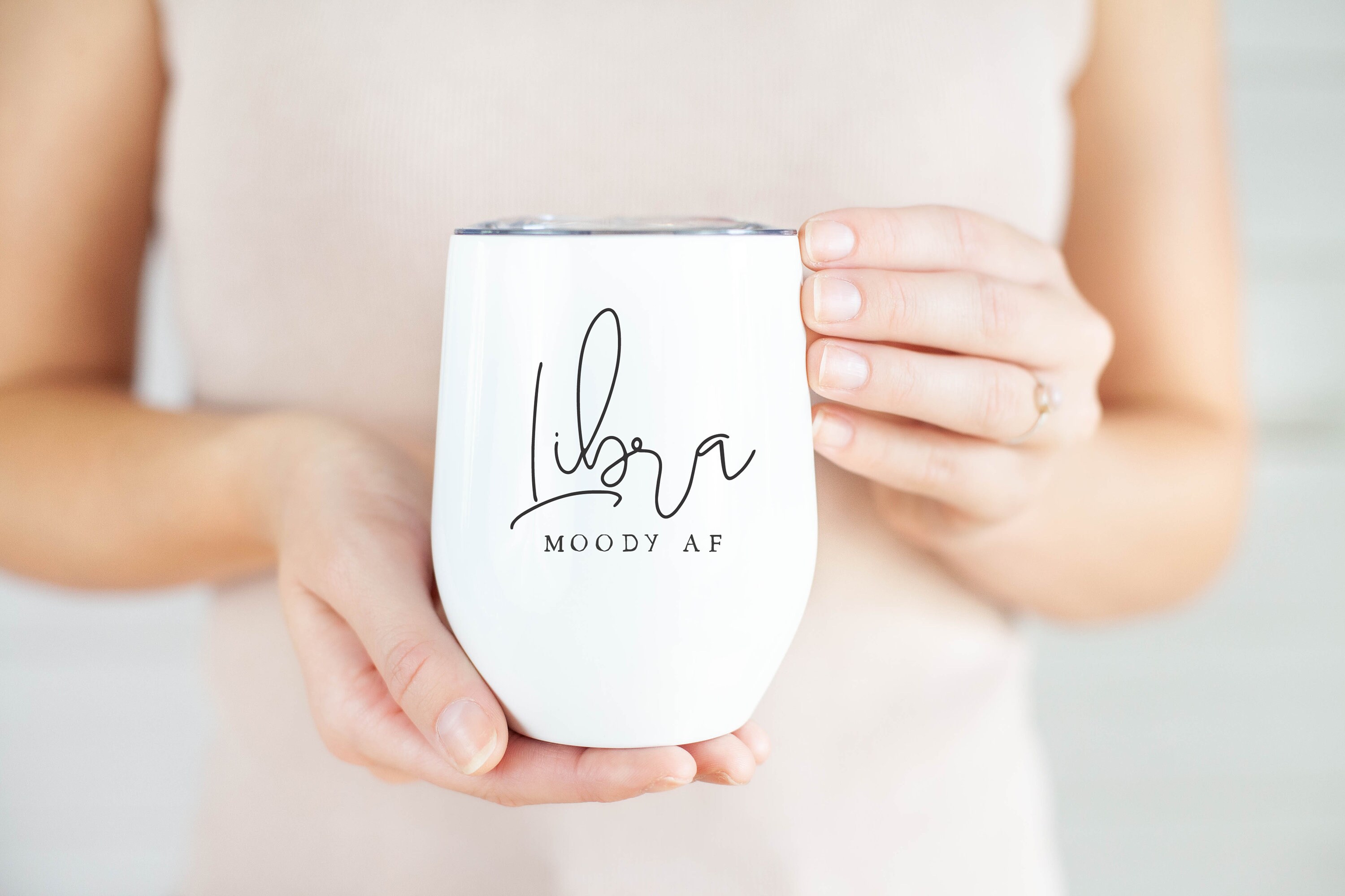 Libra Wine Tumbler, Libra Zodiac Travel Mug, Zodiac Gifts for Libra ...
