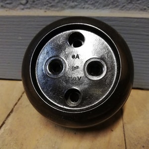 Vintage Electrical Socket - Etsy