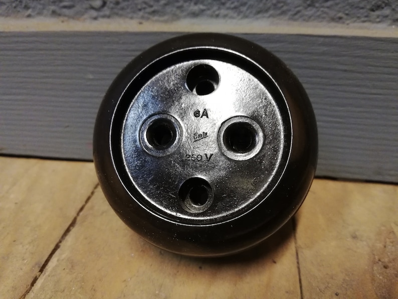 Vintage Electrical Socket - Etsy