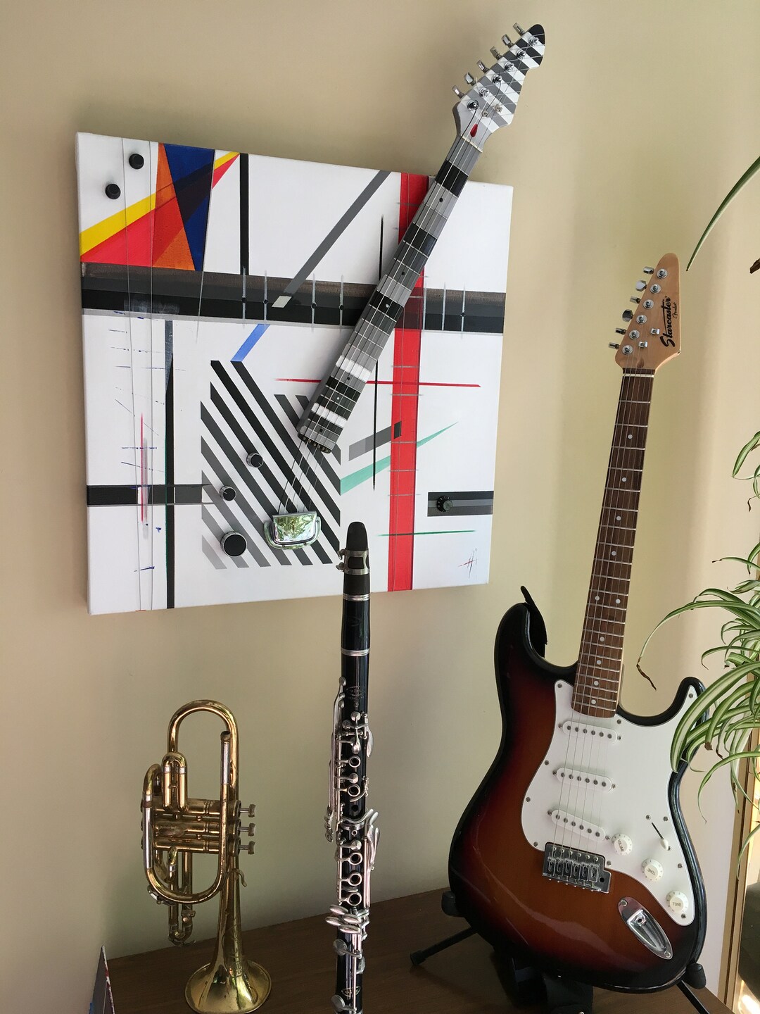 Three Guitars - Etsy