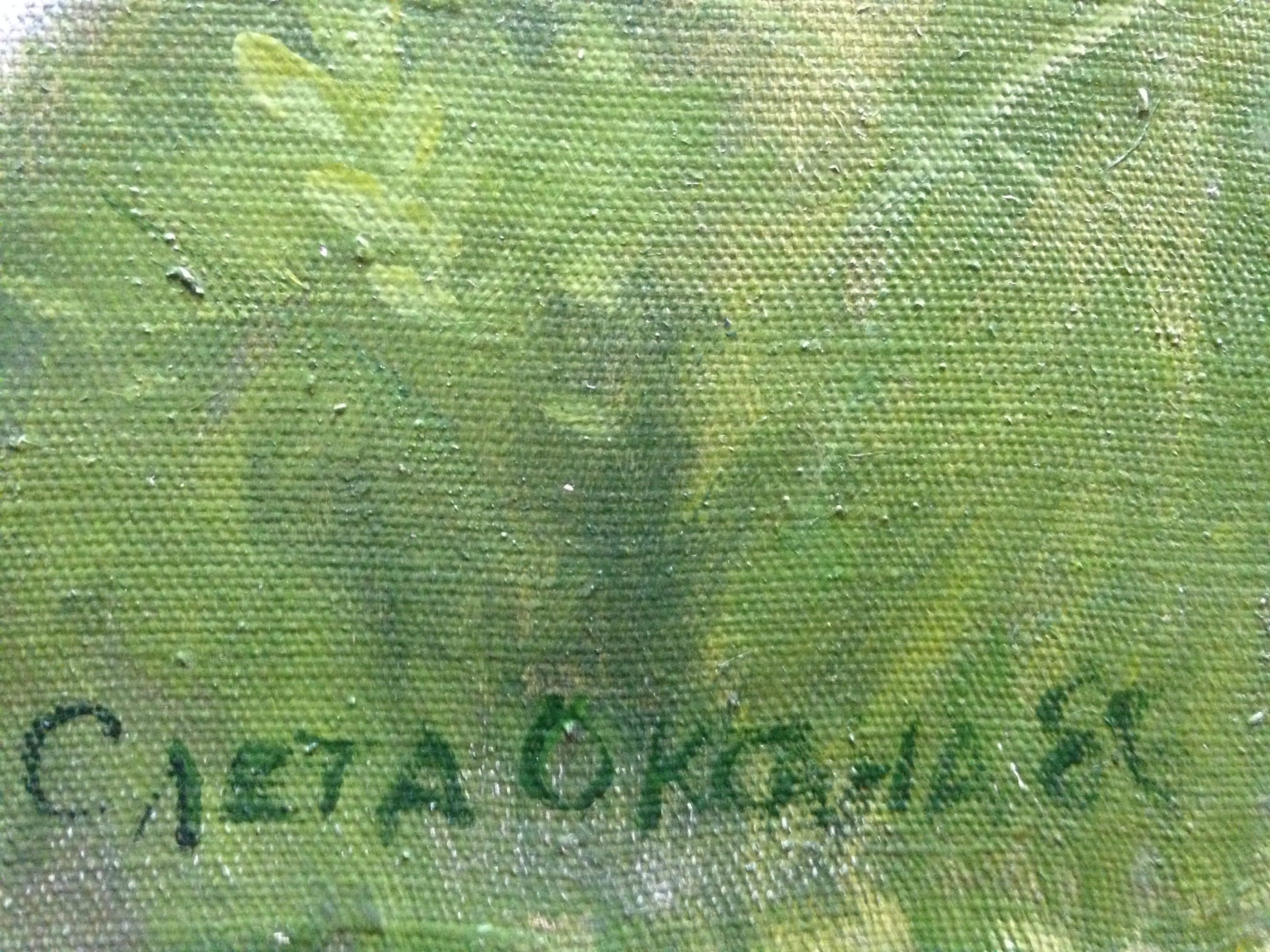 The Original Picture of the USSR "mother and Child" 1986, Artist of ...