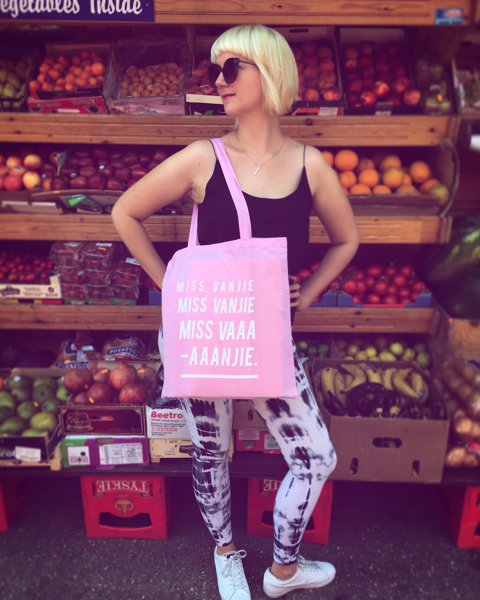 Miss Vanjie Tote Bag Vangie Rupaul Drag Race Bag Funny | Etsy