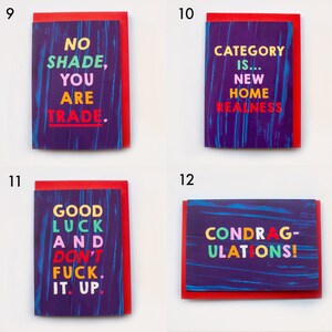 4 X Drag Race Cards Ru Paul Card Drag Queen Card Birthday Card Good ...