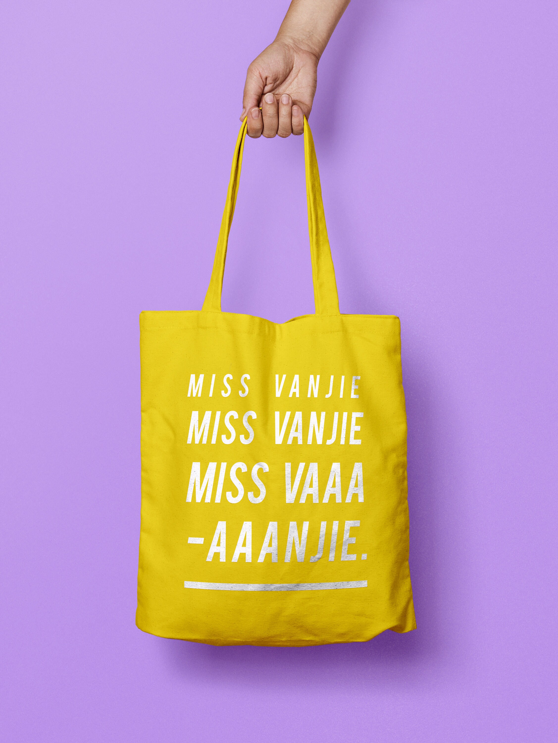 Miss Vanjie Tote Bag Vangie Rupaul Drag Race Bag Funny | Etsy
