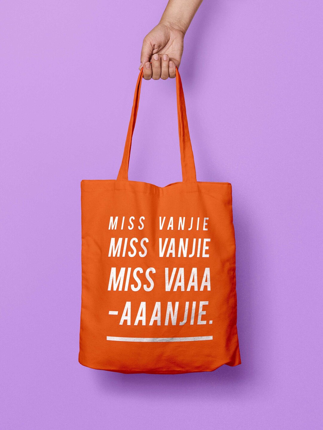 Miss Vanjie Tote Bag Vangie Rupaul Drag Race Bag Funny Tote Bag Rupaul ...