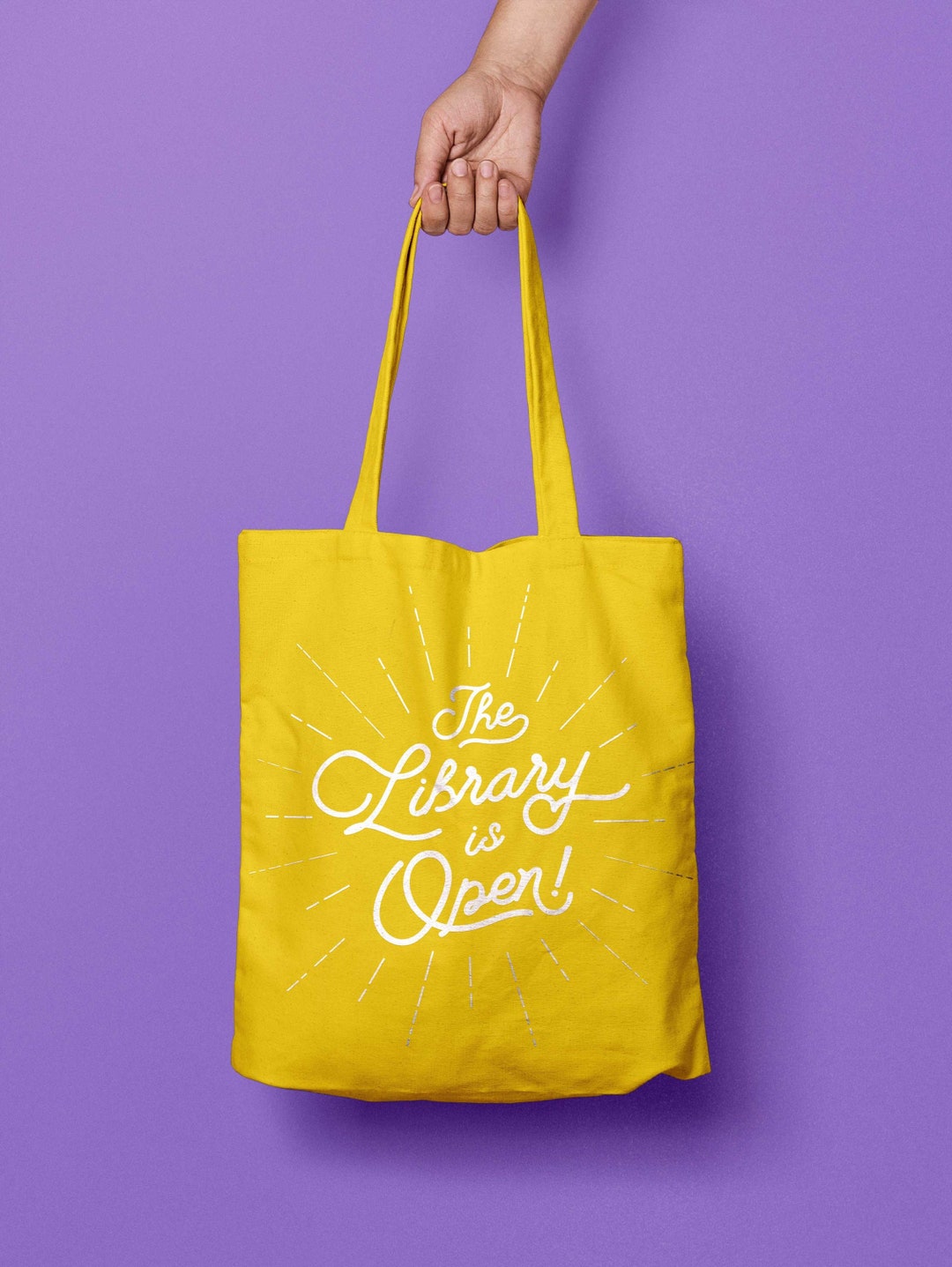 The Library is Open / Rupauls' Drag Race / Tote Bag / Book Bag - Etsy