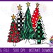Animal Print Christmas Tree Png, Animal Print Christmas Png, Leopard ...