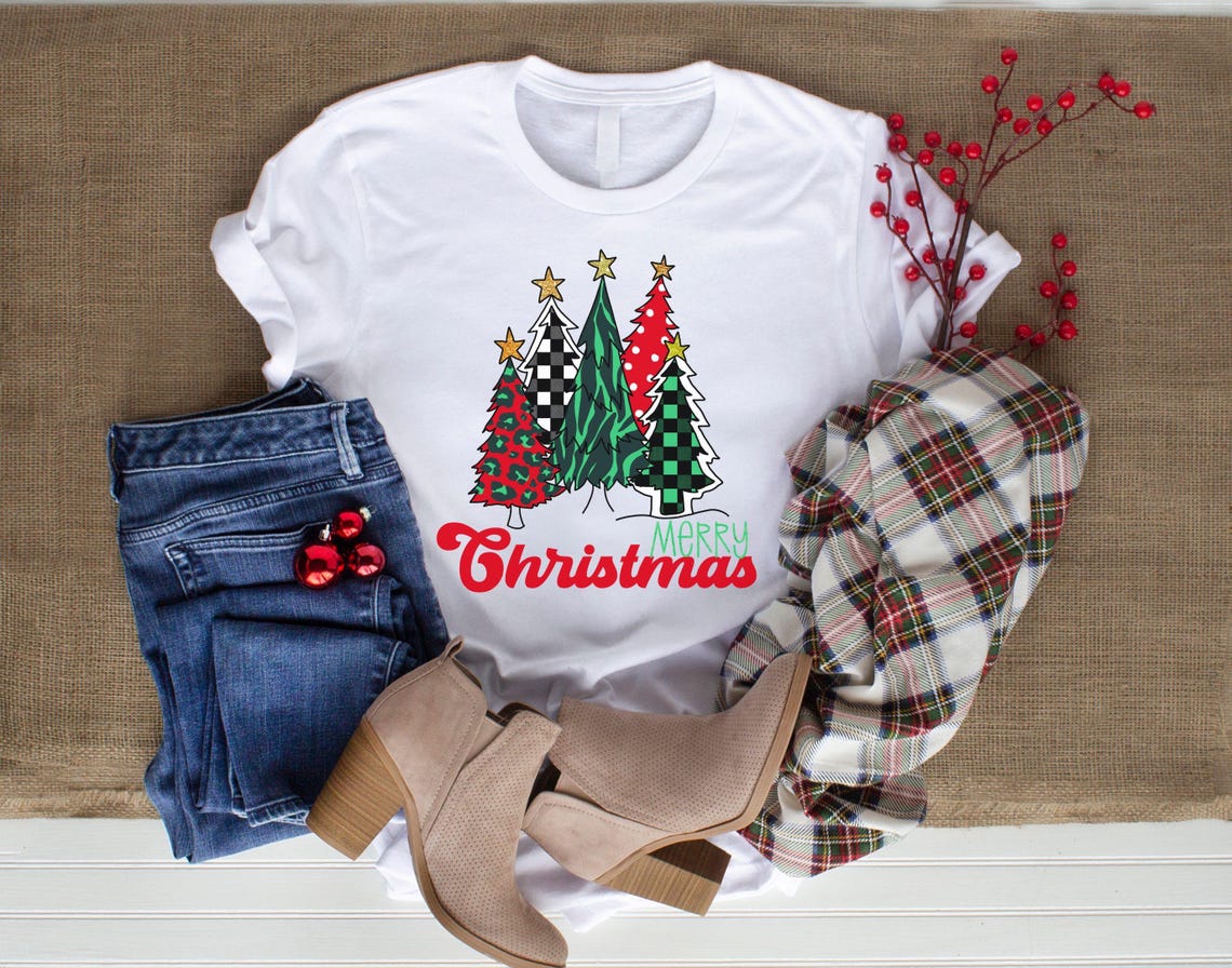 Animal Print Christmas Tree Png, Animal Print Christmas Png, Leopard ...