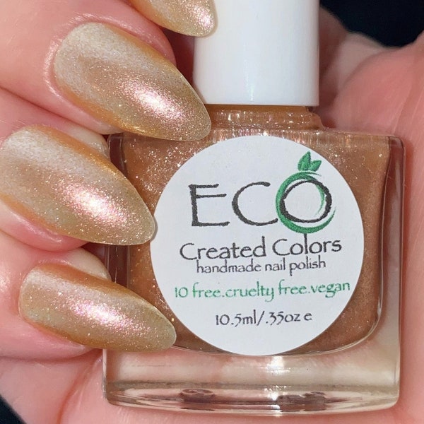 Metallic Nail Polish - Etsy