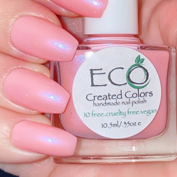 Pearl Shimmer Nail Polish - Etsy