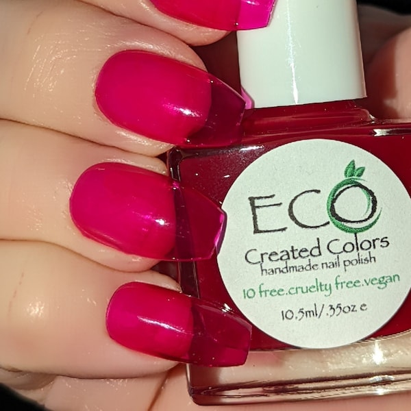 Sheer Nail Polish - Etsy