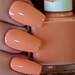 CORAL LICIOUS Peach Orange Coral Nail Polish / Natural Polish / Spring ...