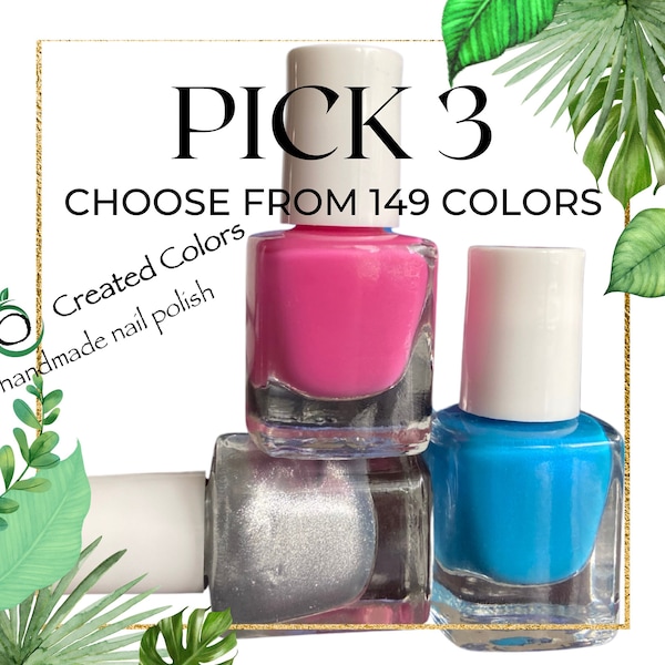 Thermal Nail Polish - Etsy
