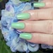BREATH OF SPRING Green Nail Polish, Pastel Nail Polish, Spring Summer ...