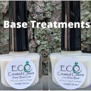 Nail Polish Super Base Coat: Nail Treatment, Vegan Nail Polish, Cruelty ...