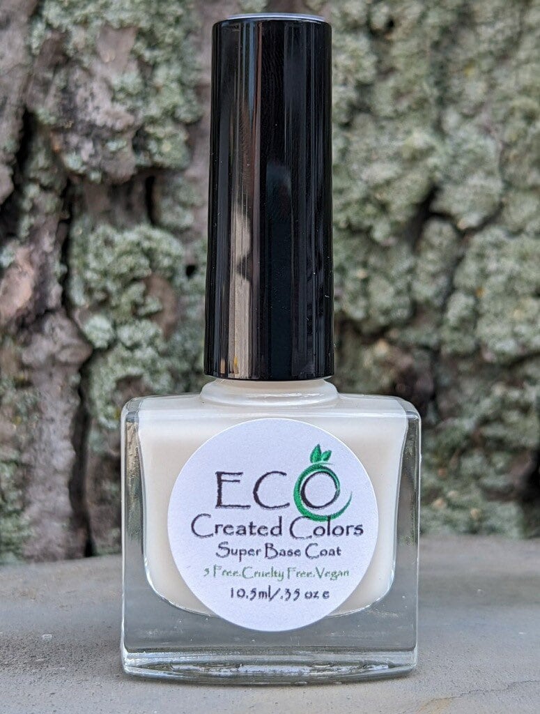 Nail Polish Super Base Coat: Nail Treatment, Vegan Nail Polish, Cruelty ...