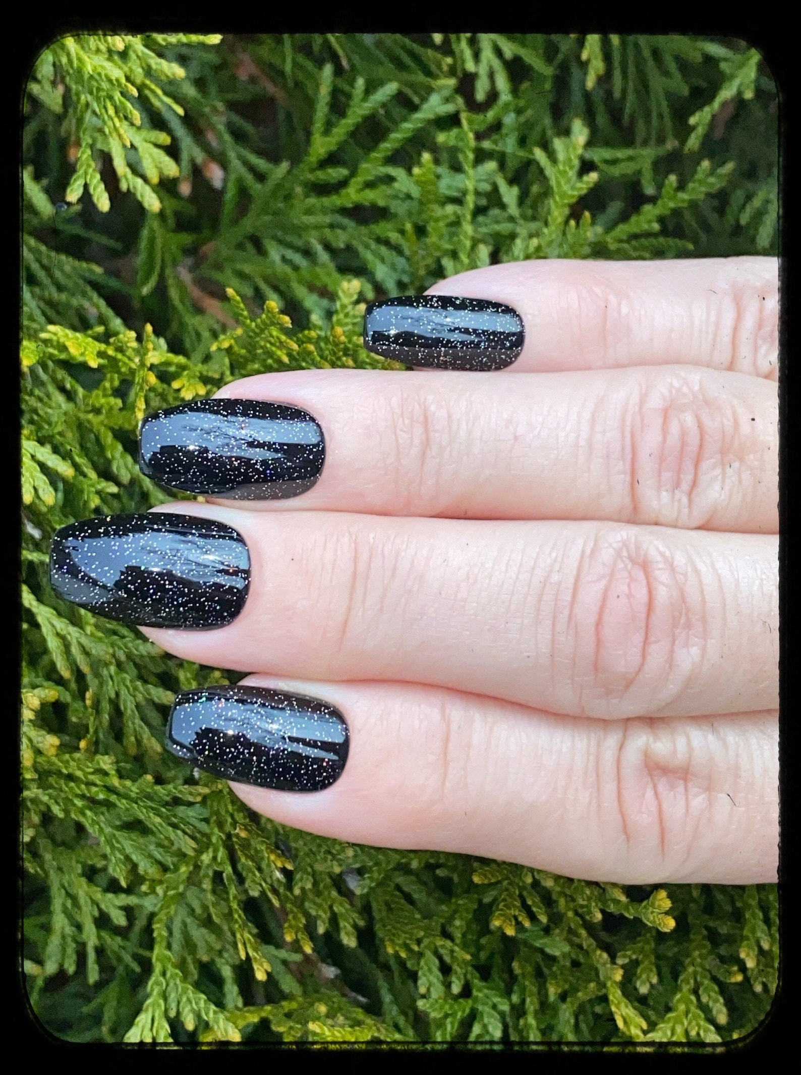 Diamond Dust Silver Holographic Nail Polish Glitter Polish - Etsy