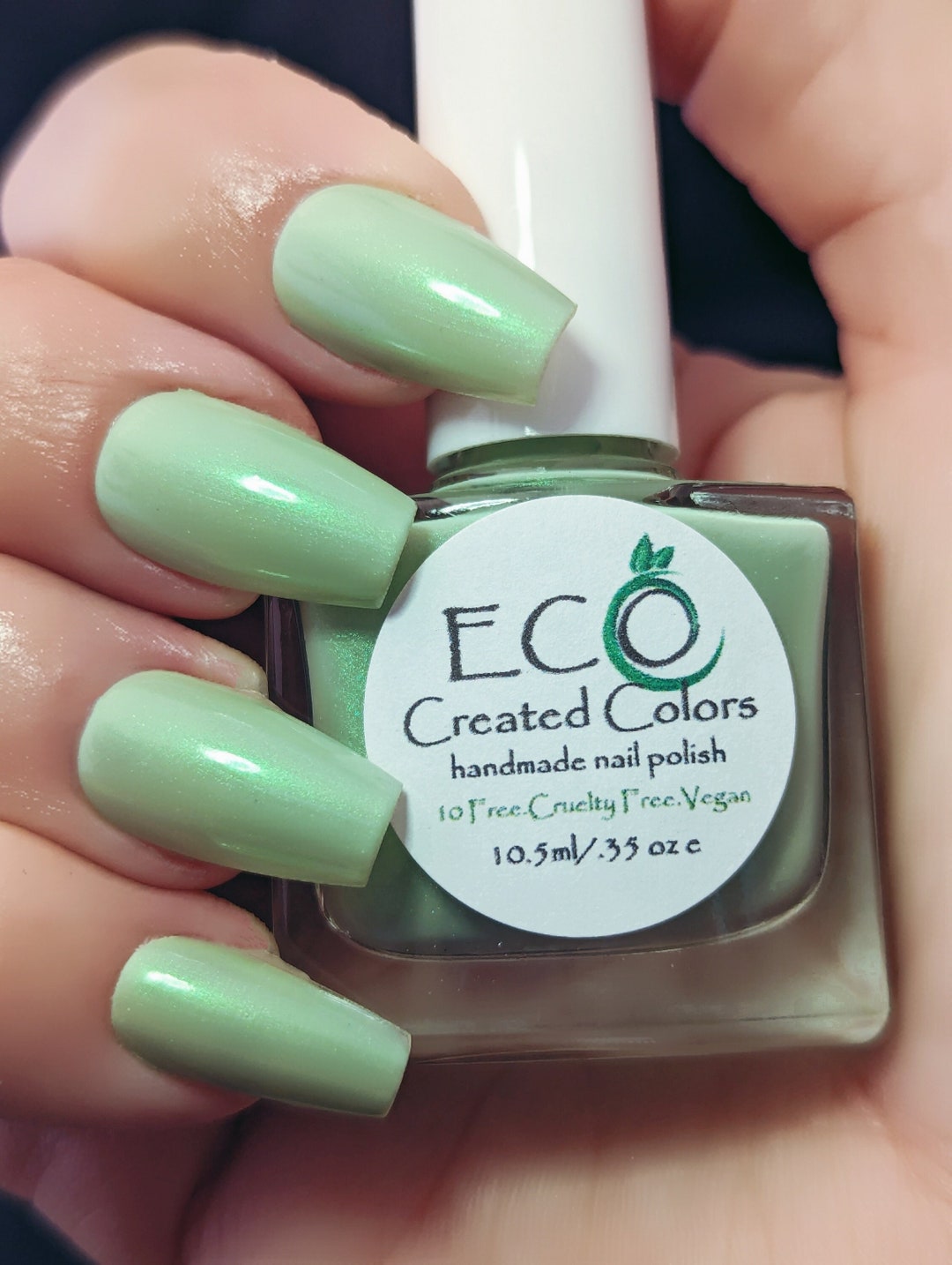 Breath of Spring - Green Nail Polish, Pastel Nail Polish, Spring Summer ...