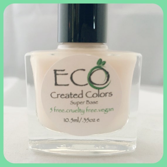 Nail Polish Super Base Coat: Nail Treatment Vegan Nail | Etsy
