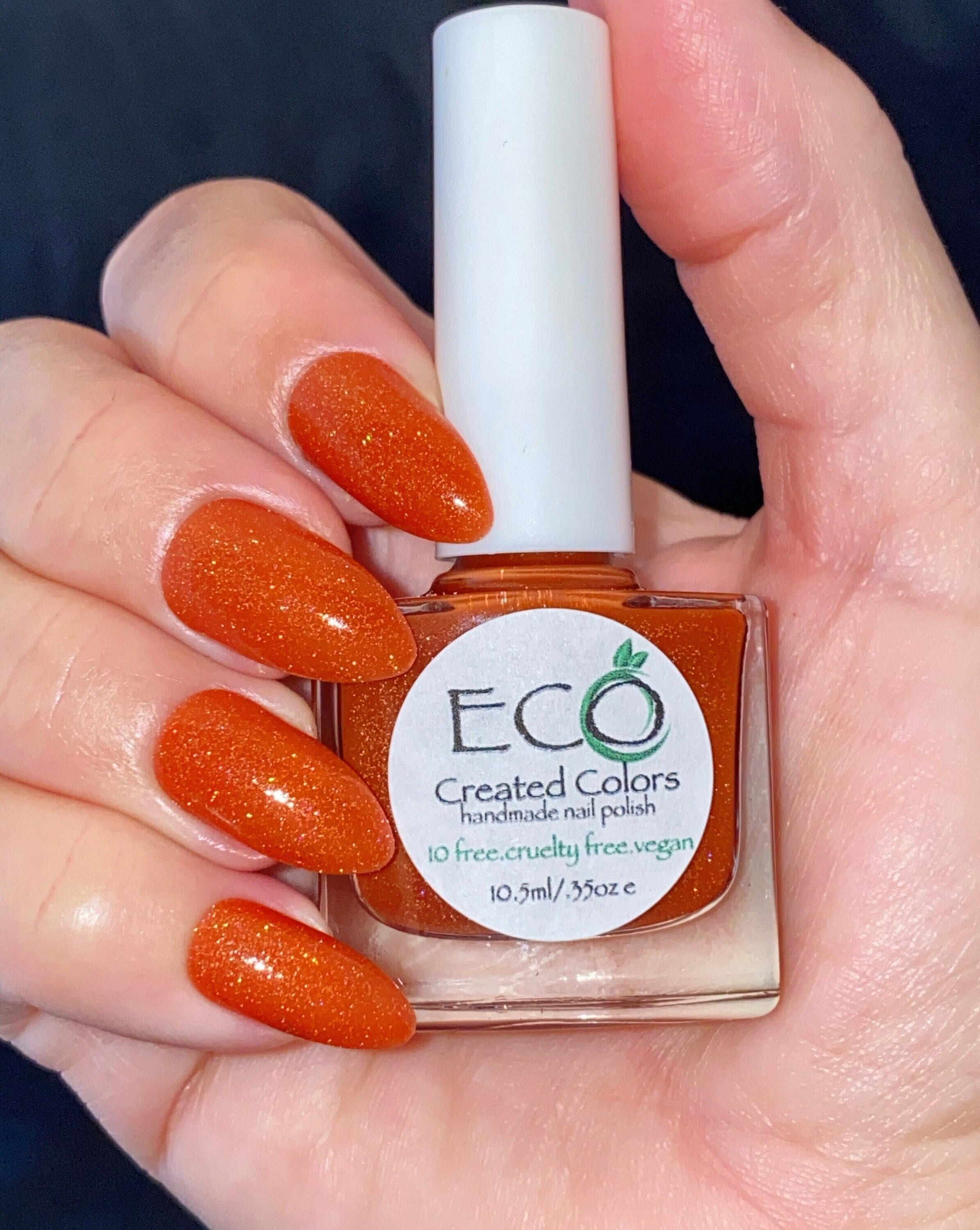 Orange Nail Polish Colors