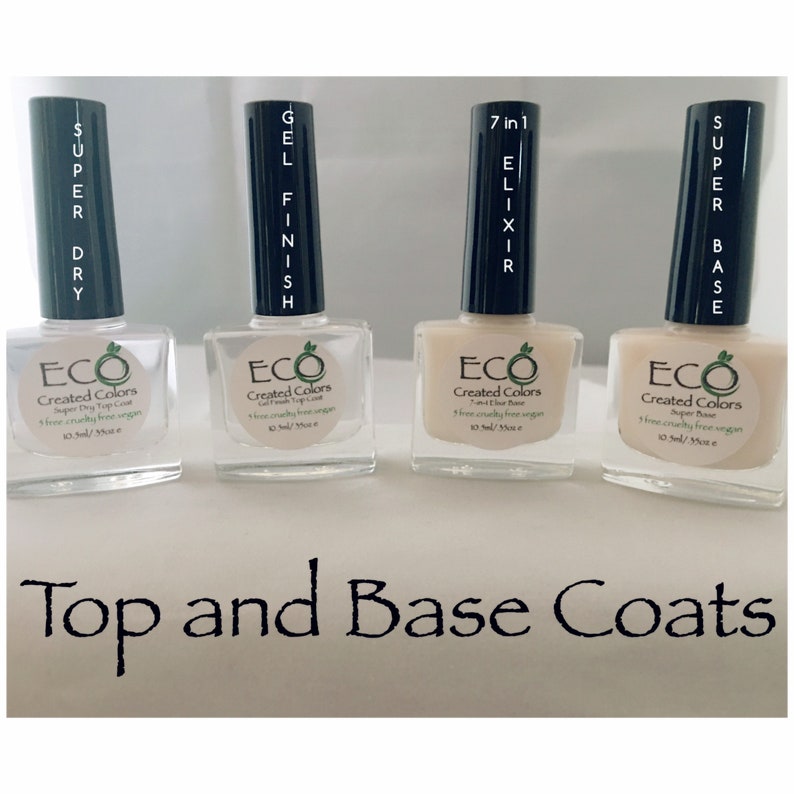 Nail Polish Super Base Coat: Nail Treatment Vegan Nail - Etsy