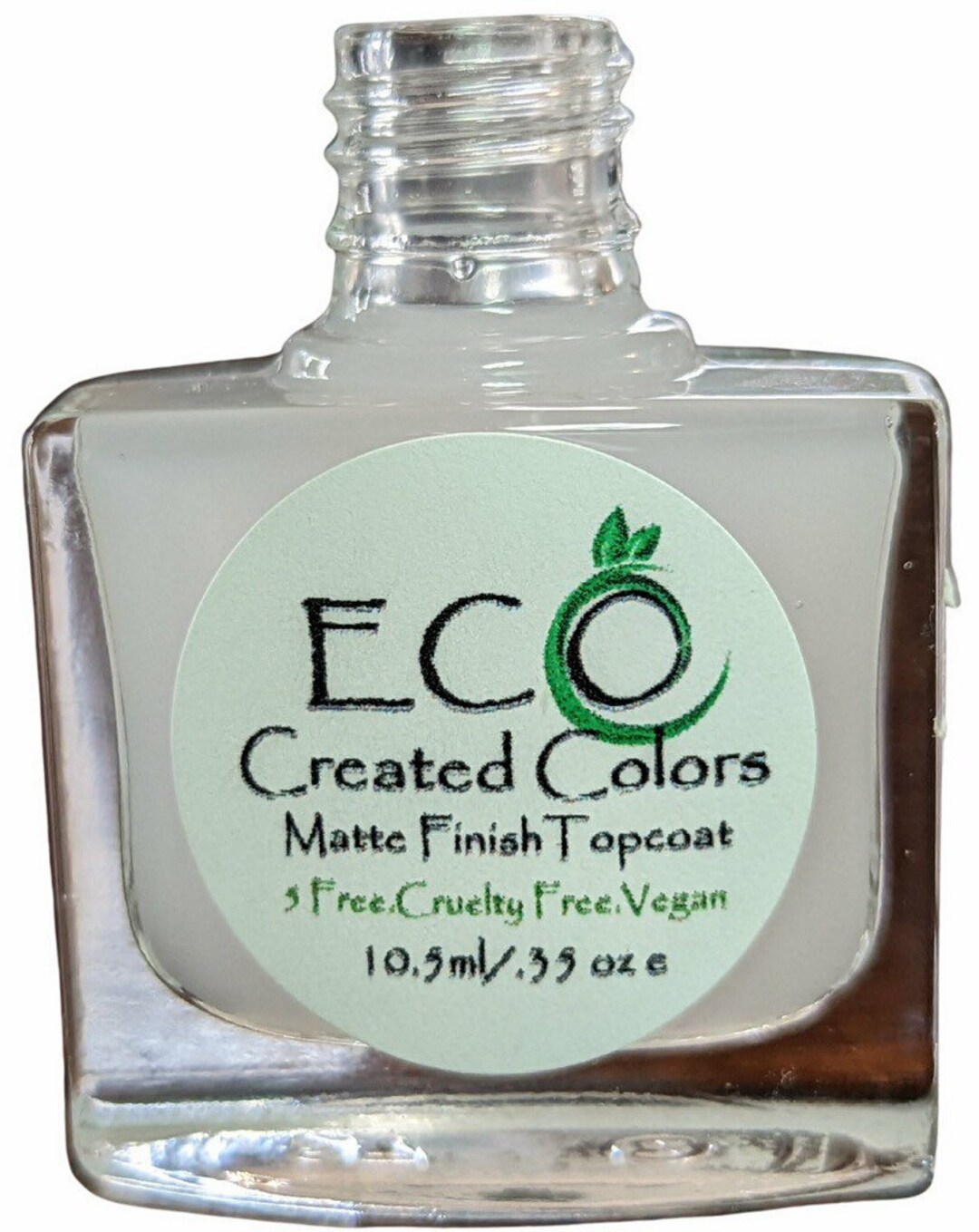 Matte Finish Top Coat Nail Polish: 10-free, Vegan, Cruelty-free - Etsy