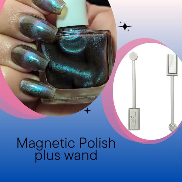 Magnetic Nail Polish - Etsy