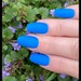 Matte Blue Nail Polish, Blue Polish, Matte Cream Nail Polish : BLUE ...