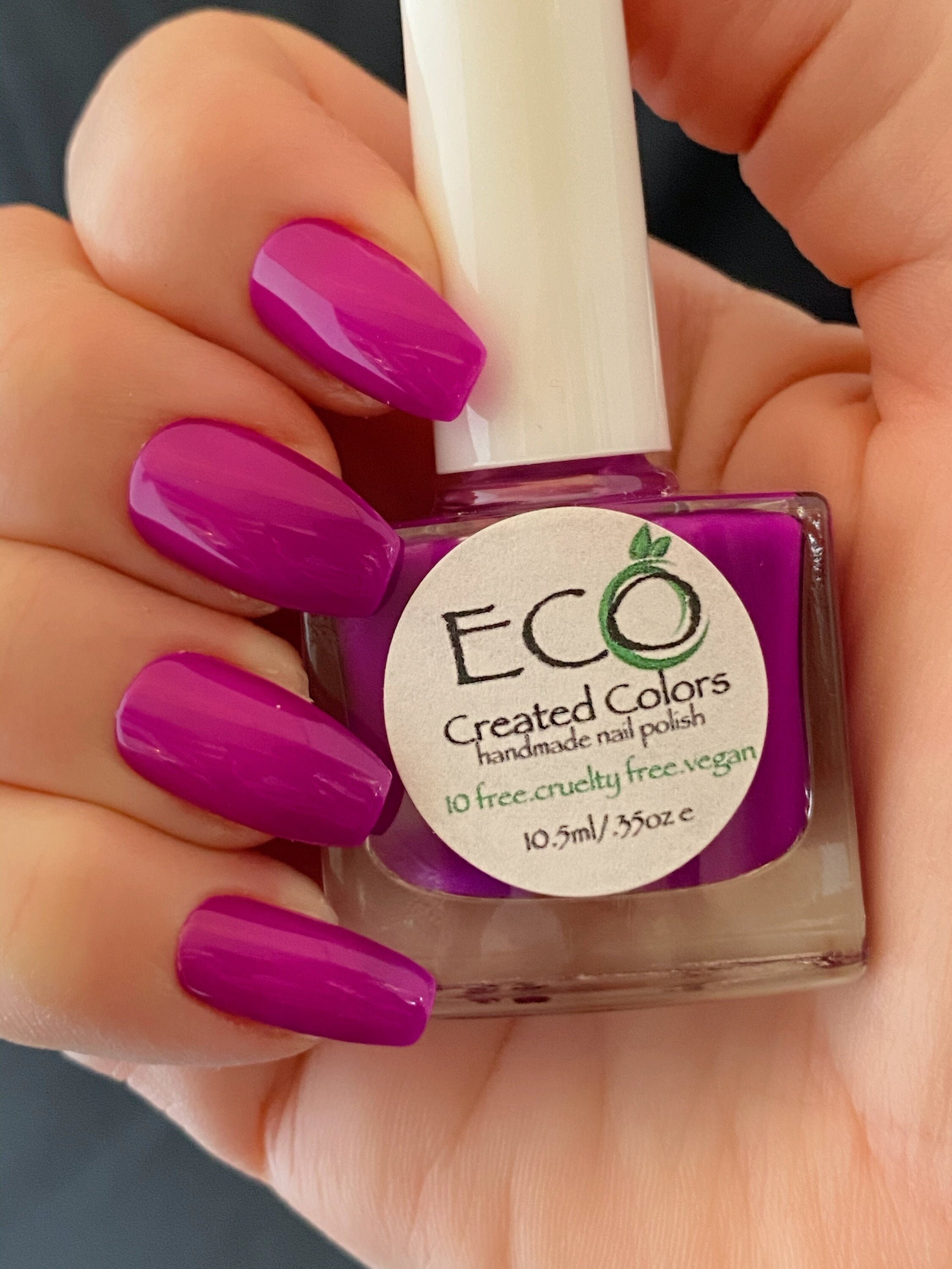 Purple Nail Polish Colors