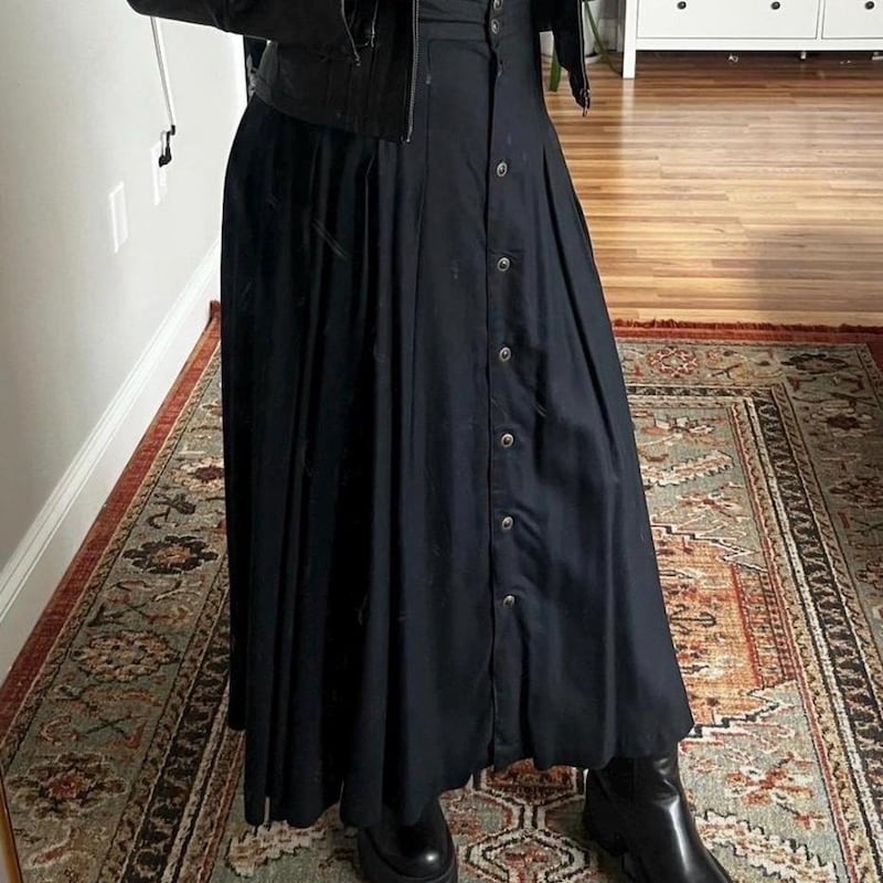 Boho Grunge Skirt - Etsy
