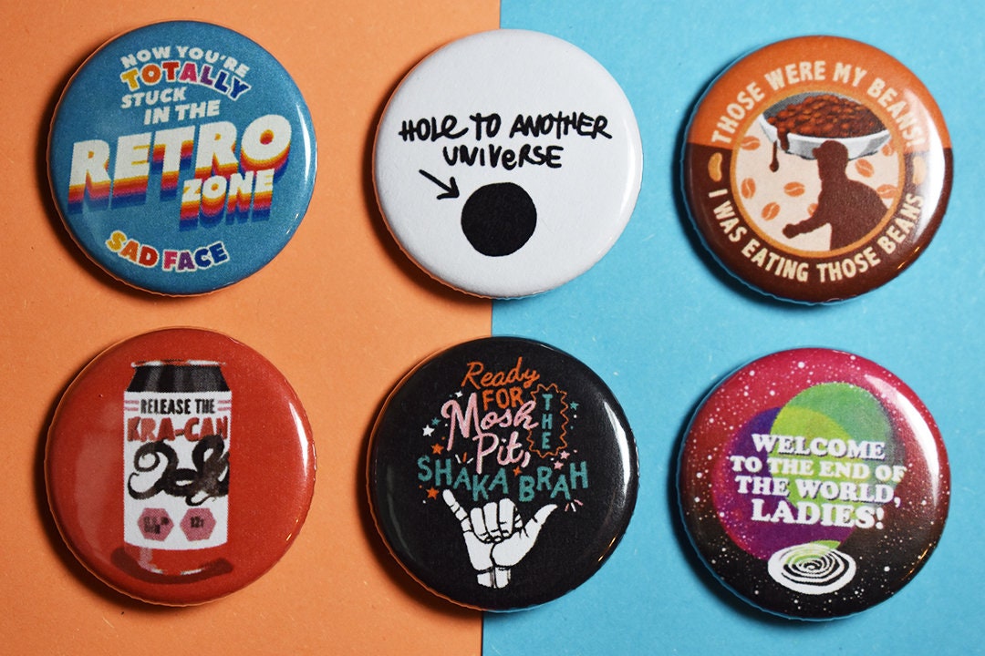 Life is Strange Pinback Button Badges 1.25 Vortex Club - Etsy