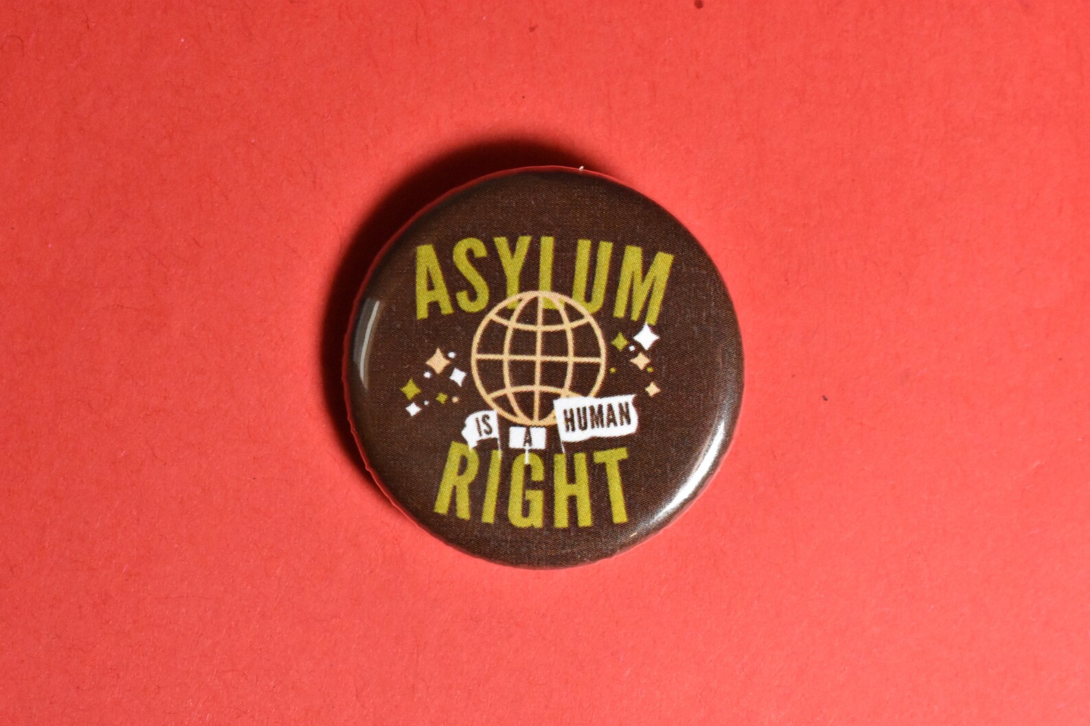 Pro-immigrant Pinback Button Badges (1.25in / 3.17cm) – Immigrants Make ...