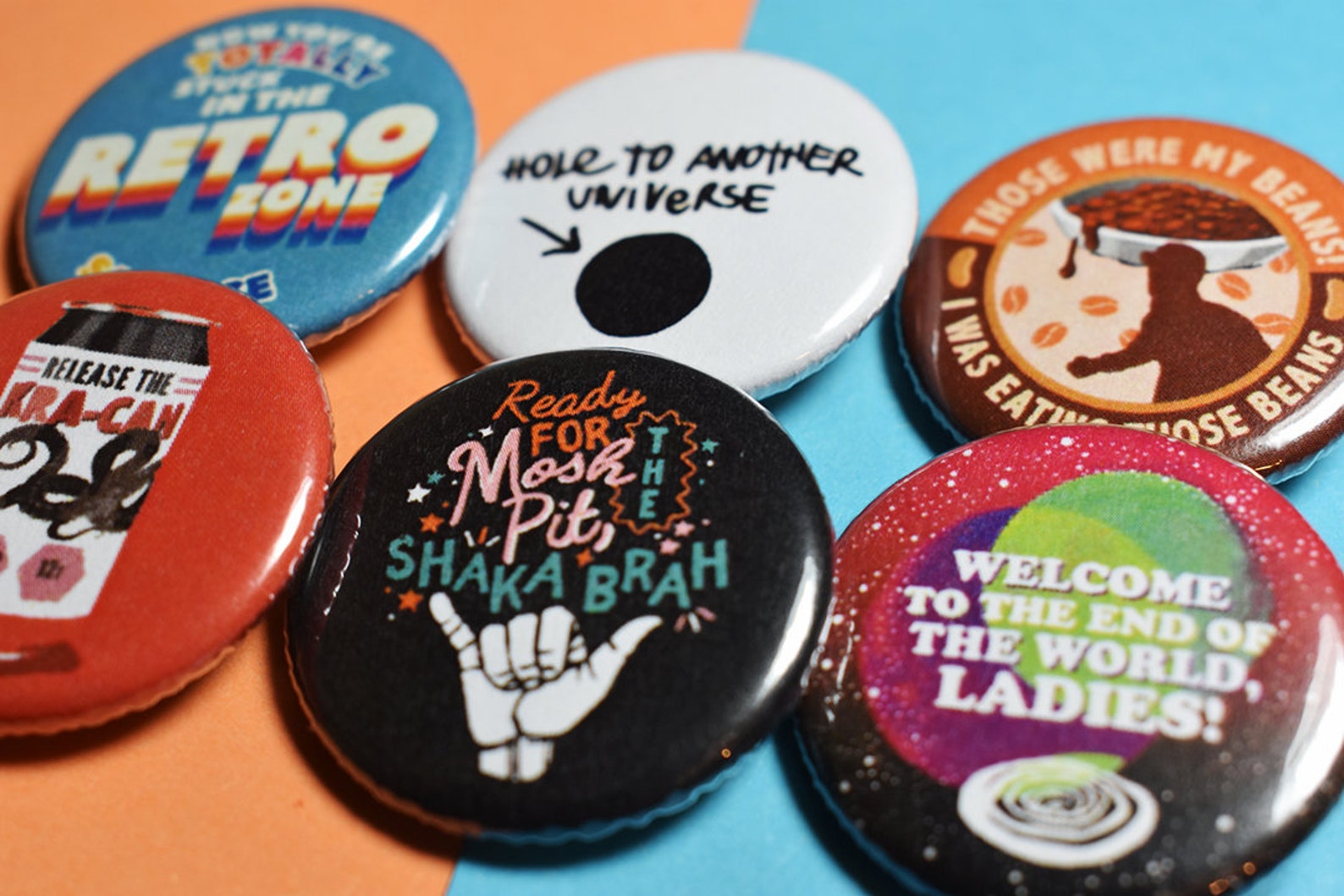 Life is Strange Pinback Button Badges 1.25 Vortex Club | Etsy