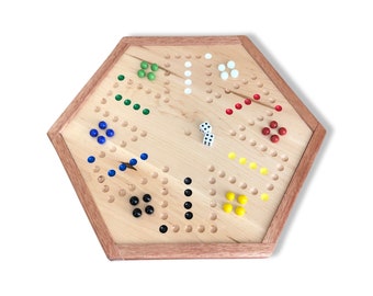 Aggravation Game Board / Aggravation Game - Etsy