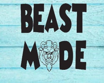 Beast mode svg | Etsy