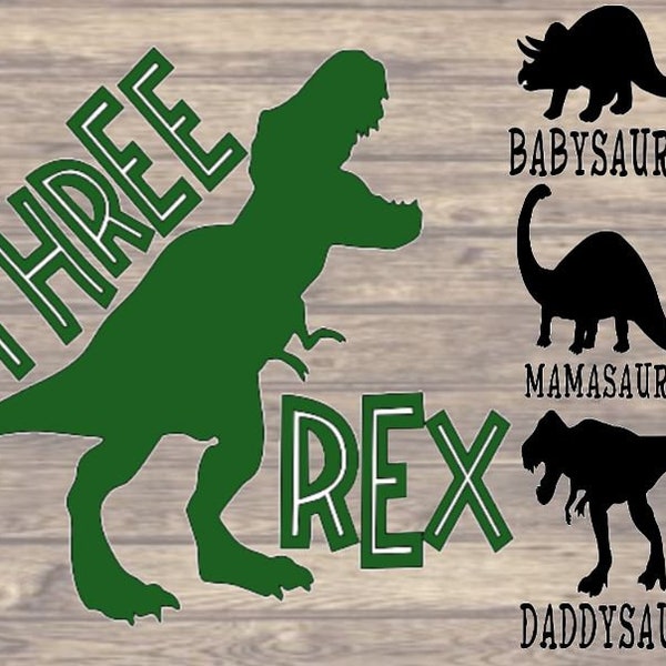 3 Year Old Dinosaur Birthday Card - Etsy