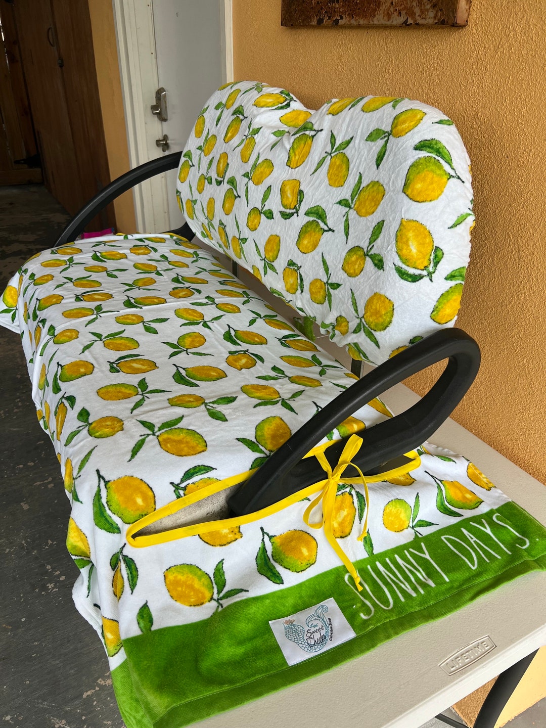 Lemon, Lemons, Lemons! Universal Golf Cart Seat Cover for Club Car ...