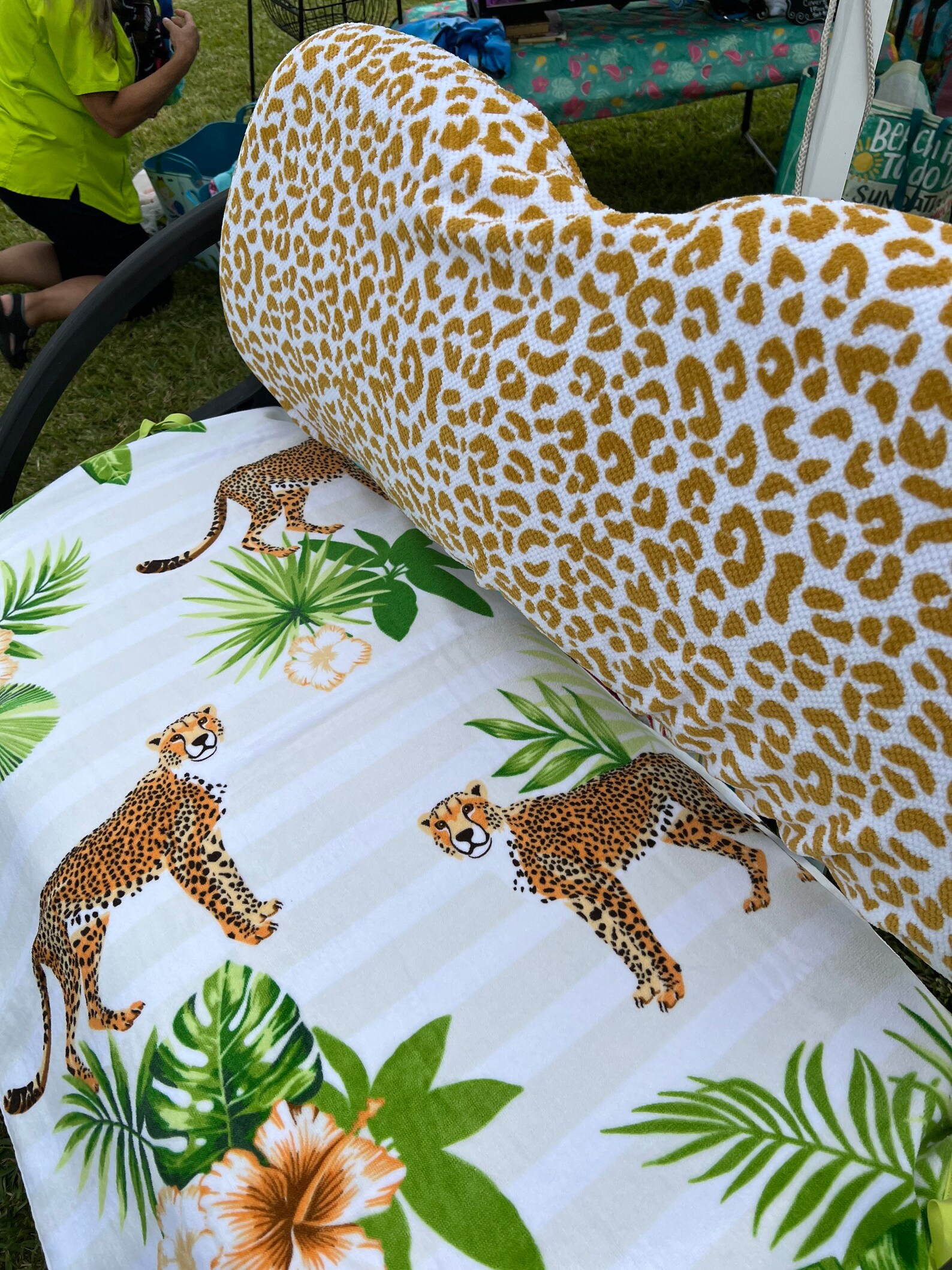 CHEETAH Golf Cart Seat Cover Set for Club Car/ Evolution/yamaha/ ICON ...