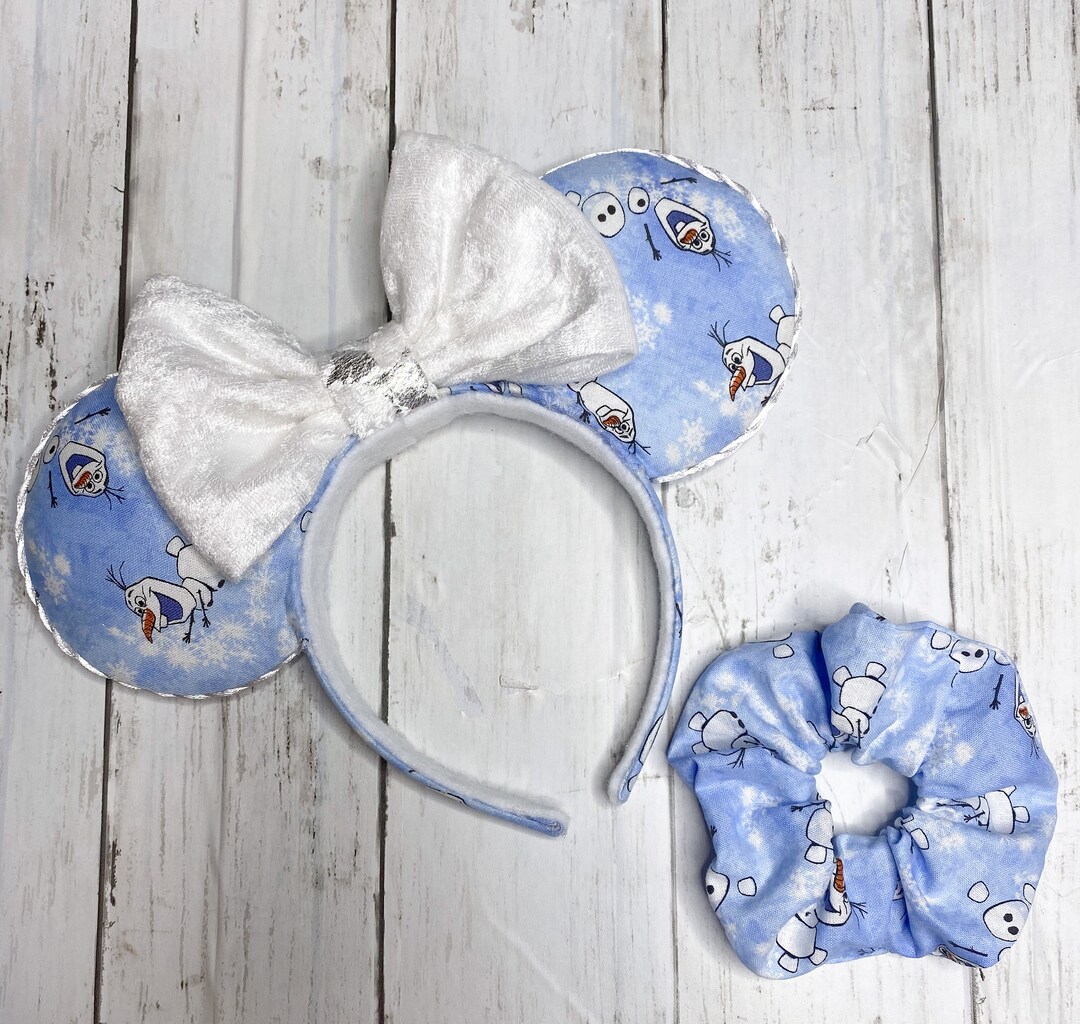 Olaf Mickey Ears, Olaf Ears, Olaf Disneyland, Olaf Frozen Adventure ...