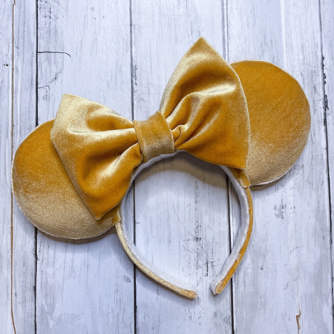 Winnie Puuh Samt Ohren, Goldene Micky Ohren, Pooh Bär Ohren, Samt ...