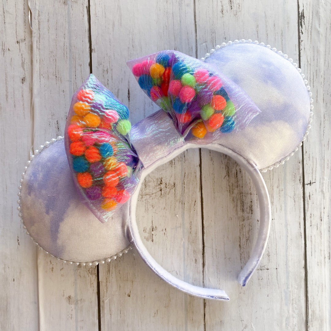 Up Inspired Mickey Ears, Balloon Mickey Ears, up Minnie Ears, Disney up ...