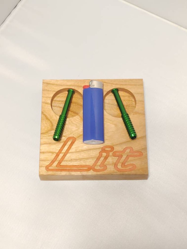 3 Inch Green Anodized Aluminum One Hitter Bat Pipe - Etsy